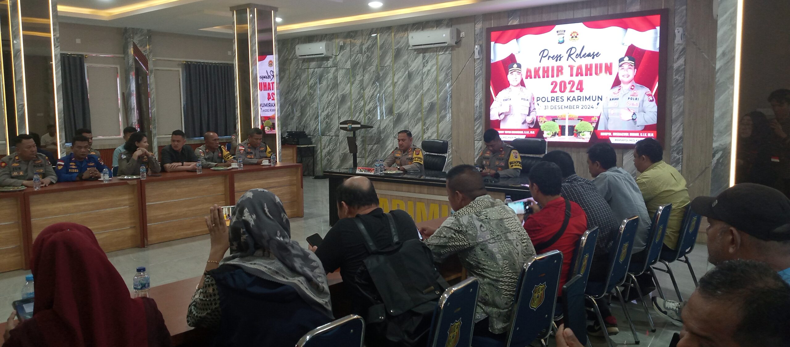 Selama 2024 Polres Karimun Berhasil Mengungkap Berbagai Kasus, Narkoba dan Cabul Tertinggi ...